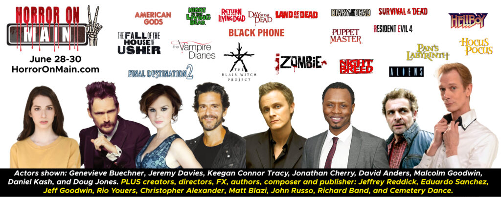 Horror on Main - Weekend Convention - Harrisburg, PA