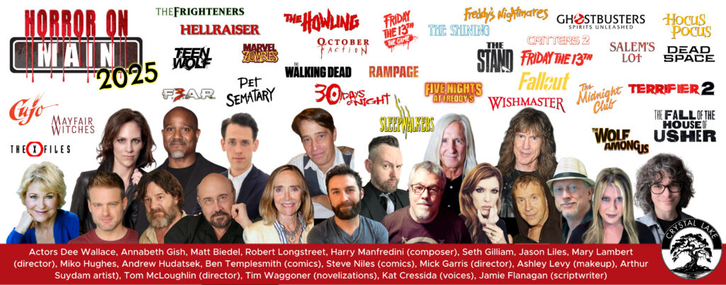 Horror on Main - Weekend Convention - Harrisburg, PA